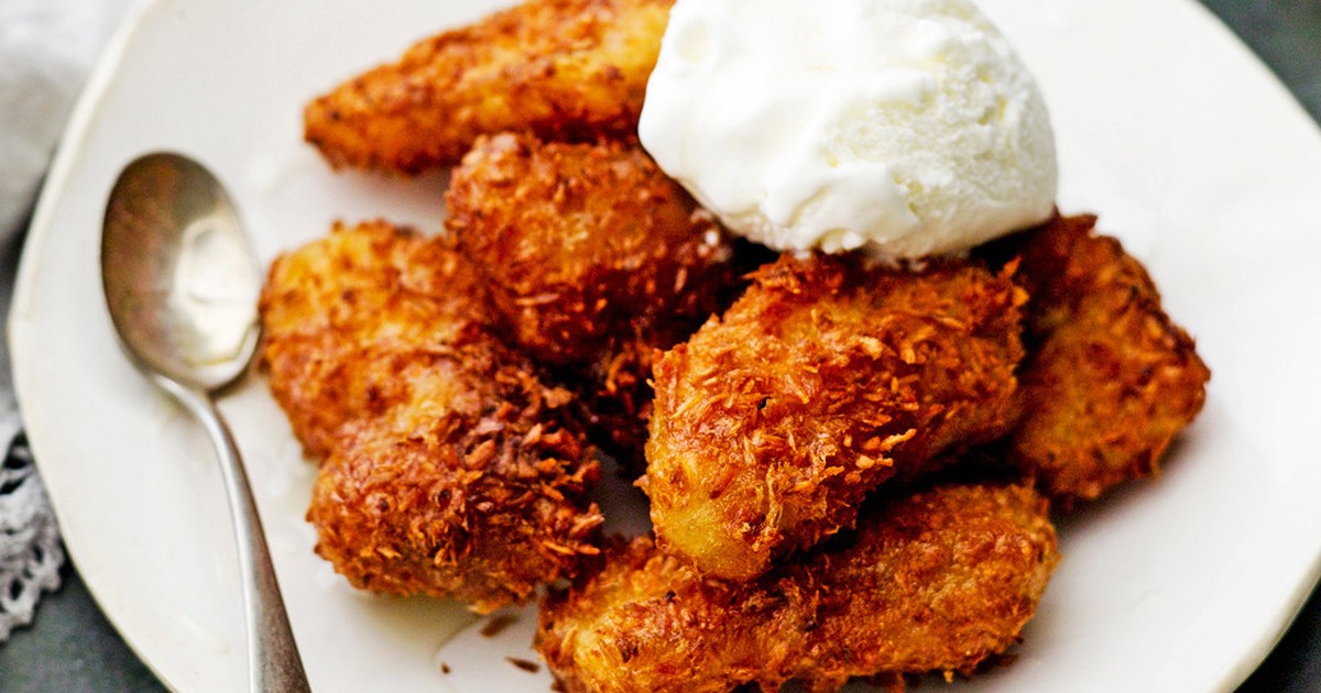 Banaani-kookosfritit | Soppa365