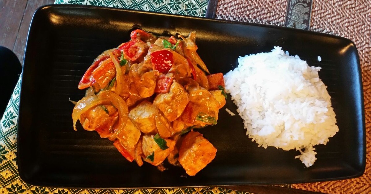 Gang panang pla (panang curry lohi) | Soppa365