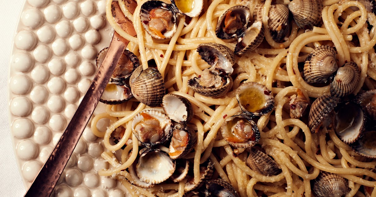 Pasta alla vongole | Soppa365